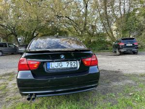 Черный БМВ 330 2008 в Вильнюс, объемом двигателя 3.00 л и пробегом 299 тыс. км за 6500 €, фото 10 на AUTOMOTO.COM.LV