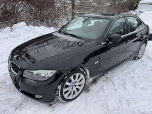 Black BMW 330 2009 in Prienai, with an engine capacity of 2.99 L and mileage of 280 thousand km for 5600 €, photo  on AUTOMOTO.COM.LV
