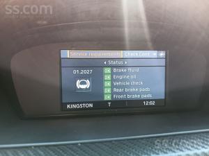 Black BMW 330 2009 in Cesis, with an engine capacity of 3.00 L and mileage of 270 thousand km for 5500 €, photo 11 on AUTOMOTO.COM.LV