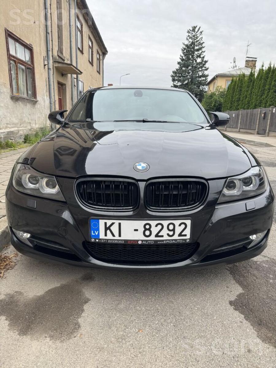 Черный БМВ 330 2009 в Елгава, объемом двигателя 3.00 л и пробегом 333 тыс. км за 7000 €, фото 8 на AUTOMOTO.COM.LV