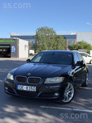 Black BMW 330 2010 in Riga, with an engine capacity of 3.00 L and mileage of 378 thousand km for 6300 €, photo  on AUTOMOTO.COM.LV