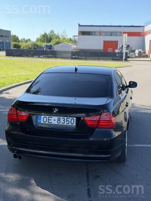 Melns BMW 330 2010 Rīga, ar dzinēja tilpumu 3.00 L un nobraukumu 378 tūkst. km par 6300 €, foto 7 vietnē AUTOMOTO.COM.LV