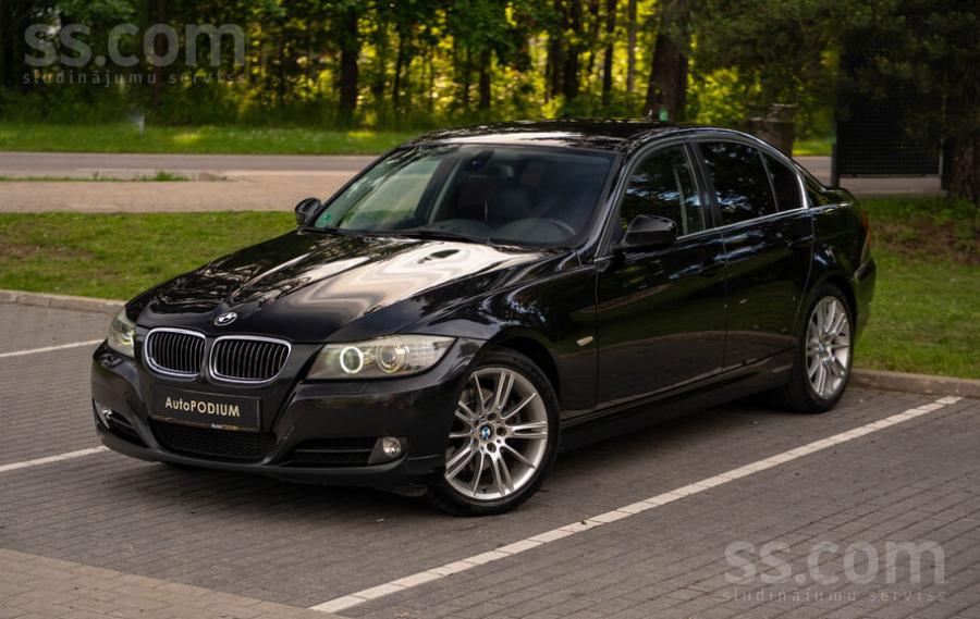 Melns BMW 330 2010 Rīga, ar dzinēja tilpumu 3.00 L un nobraukumu 377 tūkst. km par 5990 €, foto 2 vietnē AUTOMOTO.COM.LV