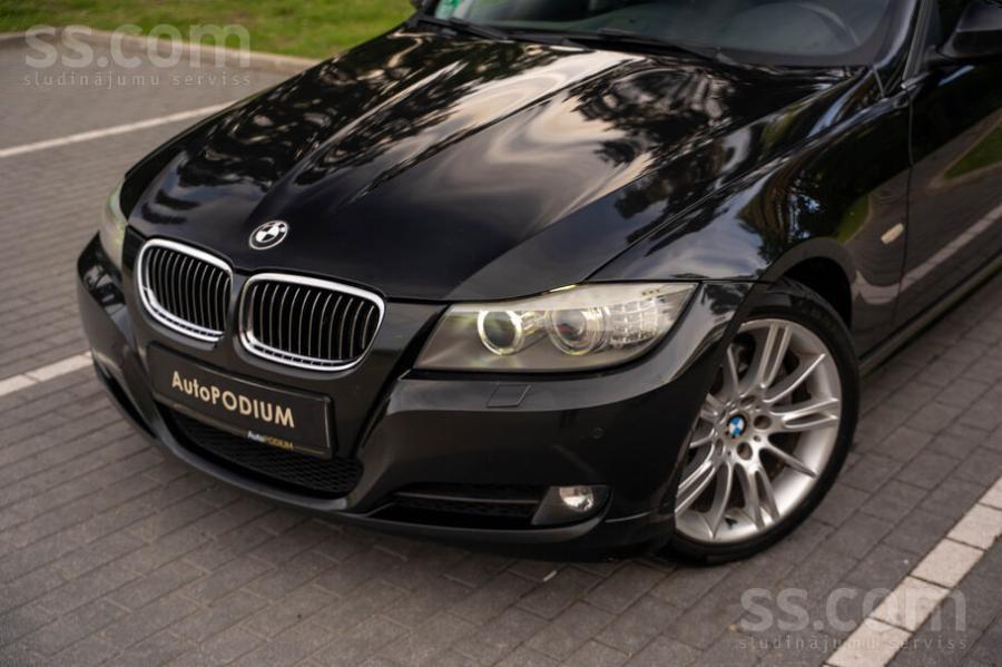 Melns BMW 330 2010 Rīga, ar dzinēja tilpumu 3.00 L un nobraukumu 377 tūkst. km par 5990 €, foto 5 vietnē AUTOMOTO.COM.LV