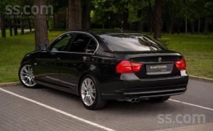 Melns BMW 330 2010 Rīga, ar dzinēja tilpumu 3.00 L un nobraukumu 377 tūkst. km par 5990 €, foto 7 vietnē AUTOMOTO.COM.LV