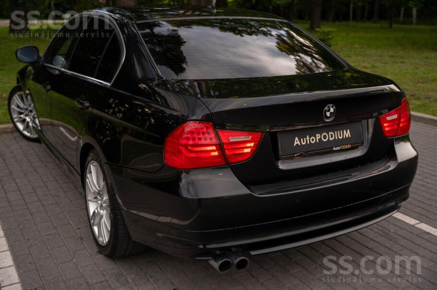 Melns BMW 330 2010 Rīga, ar dzinēja tilpumu 3.00 L un nobraukumu 377 tūkst. km par 5990 €, foto 9 vietnē AUTOMOTO.COM.LV