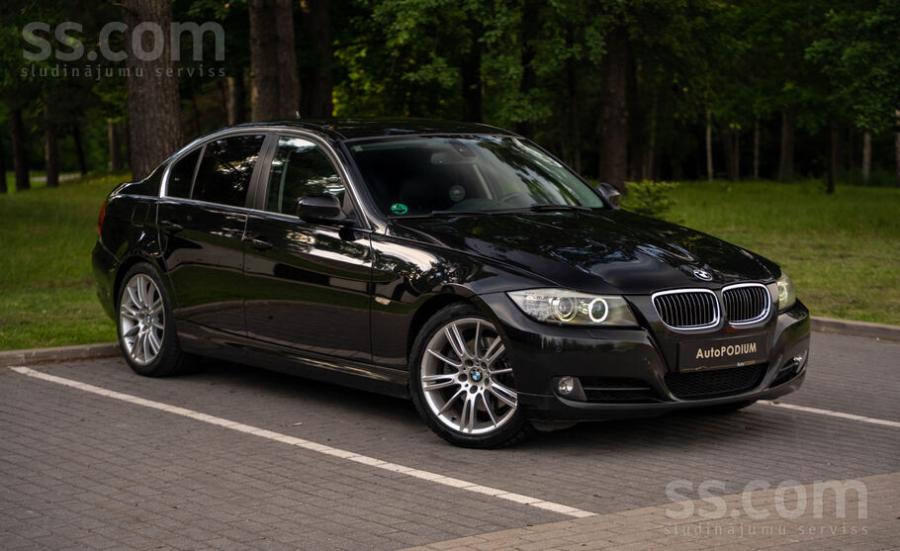 Melns BMW 330 2010 Rīga, ar dzinēja tilpumu 3.00 L un nobraukumu 377 tūkst. km par 5990 €, foto 20 vietnē AUTOMOTO.COM.LV