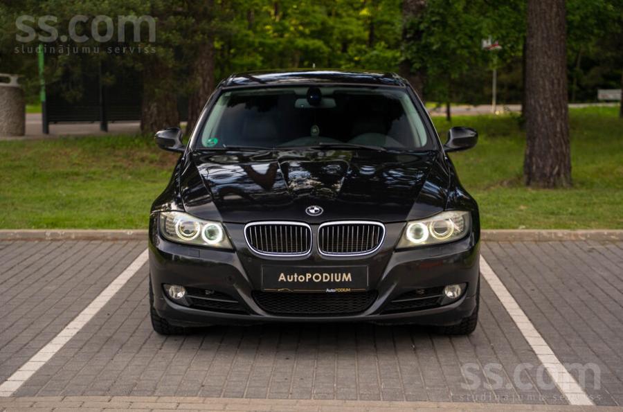 Melns BMW 330 2010 Rīga, ar dzinēja tilpumu 3.00 L un nobraukumu 377 tūkst. km par 5990 €, foto 23 vietnē AUTOMOTO.COM.LV