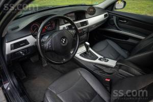 Melns BMW 330 2010 Rīga, ar dzinēja tilpumu 3.00 L un nobraukumu 377 tūkst. km par 5990 €, foto 46 vietnē AUTOMOTO.COM.LV