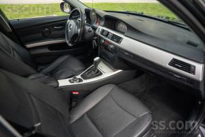 Melns BMW 330 2010 Rīga, ar dzinēja tilpumu 3.00 L un nobraukumu 377 tūkst. km par 5990 €, foto 50 vietnē AUTOMOTO.COM.LV