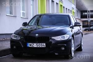 Melns BMW 330 2012 Rīga, ar dzinēja tilpumu 3.00 L un nobraukumu 0 tūkst. km par 10995 €, foto  vietnē AUTOMOTO.COM.LV