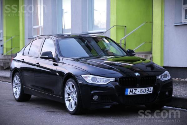 Melns BMW 330 2012 Rīga, ar dzinēja tilpumu 3.00 L un nobraukumu 0 tūkst. km par 10995 €, foto 4 vietnē AUTOMOTO.COM.LV