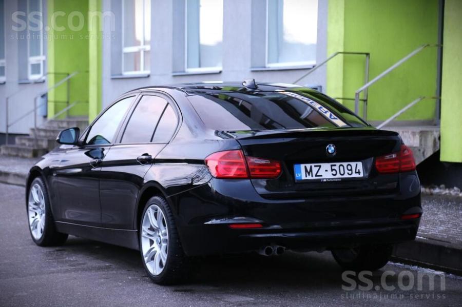 Melns BMW 330 2012 Rīga, ar dzinēja tilpumu 3.00 L un nobraukumu 0 tūkst. km par 10995 €, foto 6 vietnē AUTOMOTO.COM.LV
