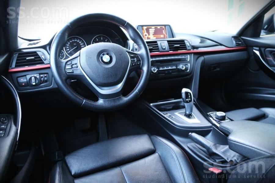 Melns BMW 330 2012 Rīga, ar dzinēja tilpumu 3.00 L un nobraukumu 0 tūkst. km par 10995 €, foto 7 vietnē AUTOMOTO.COM.LV
