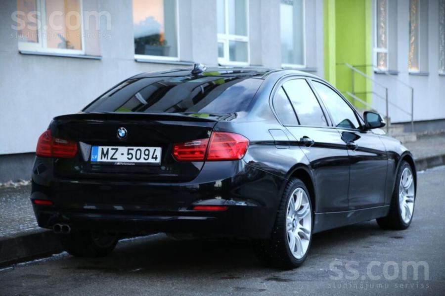 Melns BMW 330 2012 Rīga, ar dzinēja tilpumu 3.00 L un nobraukumu 0 tūkst. km par 10995 €, foto 5 vietnē AUTOMOTO.COM.LV
