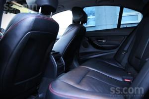 Melns BMW 330 2012 Rīga, ar dzinēja tilpumu 3.00 L un nobraukumu 0 tūkst. km par 10995 €, foto 13 vietnē AUTOMOTO.COM.LV