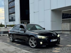 Black BMW 330 2012 in Riga, with an engine capacity of 2.00 L and mileage of 258 thousand km for 9800 €, photo  on AUTOMOTO.COM.LV