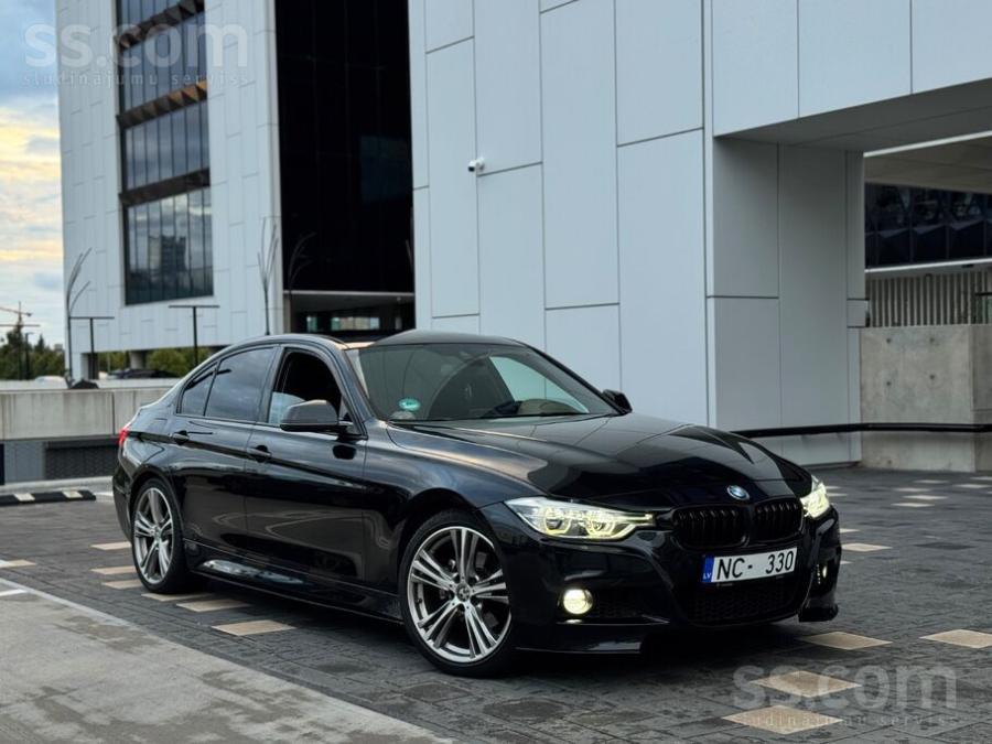 Black BMW 330 2012 in Riga, with an engine capacity of 2.00 L and mileage of 258 thousand km for 9800 €, photo 1 on AUTOMOTO.COM.LV