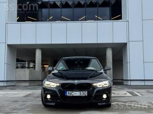 Black BMW 330 2012 in Riga, with an engine capacity of 2.00 L and mileage of 258 thousand km for 9800 €, photo 3 on AUTOMOTO.COM.LV