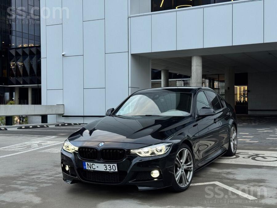 Black BMW 330 2012 in Riga, with an engine capacity of 2.00 L and mileage of 258 thousand km for 9800 €, photo 4 on AUTOMOTO.COM.LV