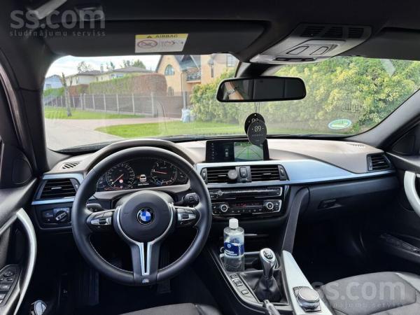 Black BMW 330 2012 in Riga, with an engine capacity of 2.00 L and mileage of 258 thousand km for 9800 €, photo 7 on AUTOMOTO.COM.LV