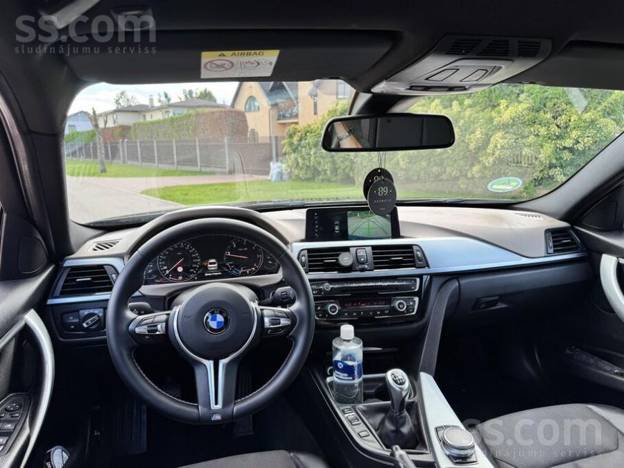 Black BMW 330 2012 in Riga, with an engine capacity of 2.00 L and mileage of 258 thousand km for 9800 €, photo 7 on AUTOMOTO.COM.LV
