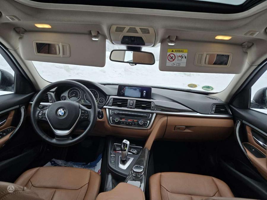 Melns BMW 330 2013 Viļņa, ar dzinēja tilpumu 2.99 L un nobraukumu 295 tūkst. km par 10750 €, foto 3 vietnē AUTOMOTO.COM.LV