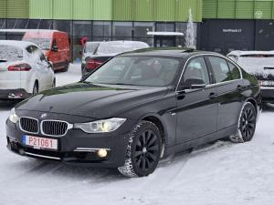 Melns BMW 330 2013 Viļņa, ar dzinēja tilpumu 2.99 L un nobraukumu 295 tūkst. km par 10750 €, foto 5 vietnē AUTOMOTO.COM.LV