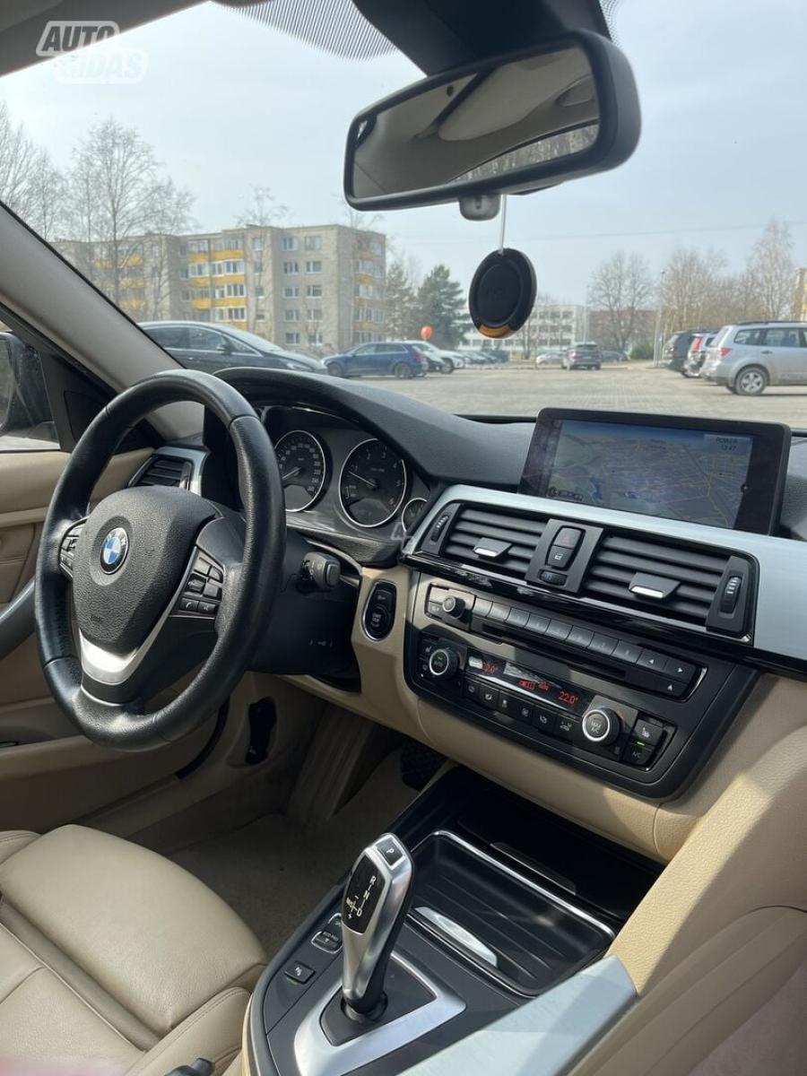 Melns BMW 330 2013 Mažeikiai, ar dzinēja tilpumu 3.00 L un nobraukumu 164 tūkst. km par 12700 €, foto 24 vietnē AUTOMOTO.COM.LV