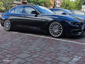 Black BMW 330 2013 in Daugavpils, with an engine capacity of 3.00 L and mileage of 216 thousand km for 14299 €, photo  on AUTOMOTO.COM.LV