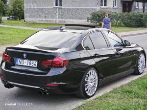 Черный БМВ 330 2013 в Даугавпилс, объемом двигателя 3.00 л и пробегом 216 тыс. км за 14299 €, фото 4 на AUTOMOTO.COM.LV