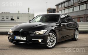 Melns BMW 330 2013 Rīga, ar dzinēja tilpumu 3.00 L un nobraukumu 297 tūkst. km par 12990 €, foto  vietnē AUTOMOTO.COM.LV