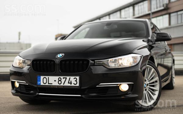 Melns BMW 330 2013 Rīga, ar dzinēja tilpumu 3.00 L un nobraukumu 297 tūkst. km par 12990 €, foto 2 vietnē AUTOMOTO.COM.LV