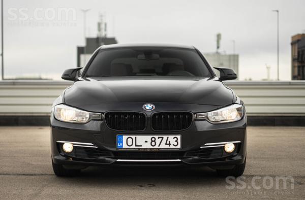 Melns BMW 330 2013 Rīga, ar dzinēja tilpumu 3.00 L un nobraukumu 297 tūkst. km par 12990 €, foto 3 vietnē AUTOMOTO.COM.LV