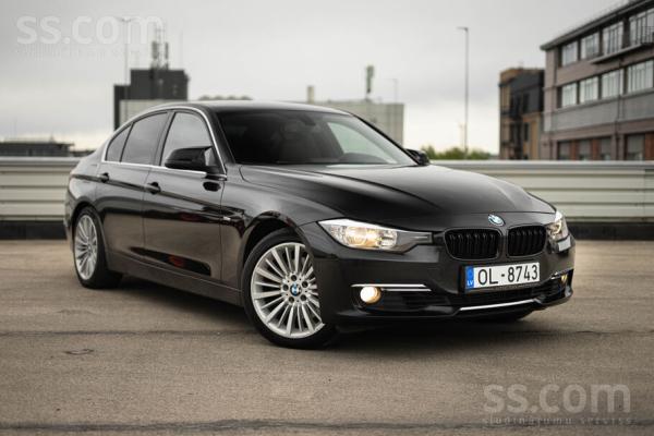 Melns BMW 330 2013 Rīga, ar dzinēja tilpumu 3.00 L un nobraukumu 297 tūkst. km par 12990 €, foto 4 vietnē AUTOMOTO.COM.LV