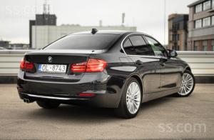 Melns BMW 330 2013 Rīga, ar dzinēja tilpumu 3.00 L un nobraukumu 297 tūkst. km par 12990 €, foto 6 vietnē AUTOMOTO.COM.LV
