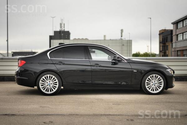 Melns BMW 330 2013 Rīga, ar dzinēja tilpumu 3.00 L un nobraukumu 297 tūkst. km par 12990 €, foto 6 vietnē AUTOMOTO.COM.LV