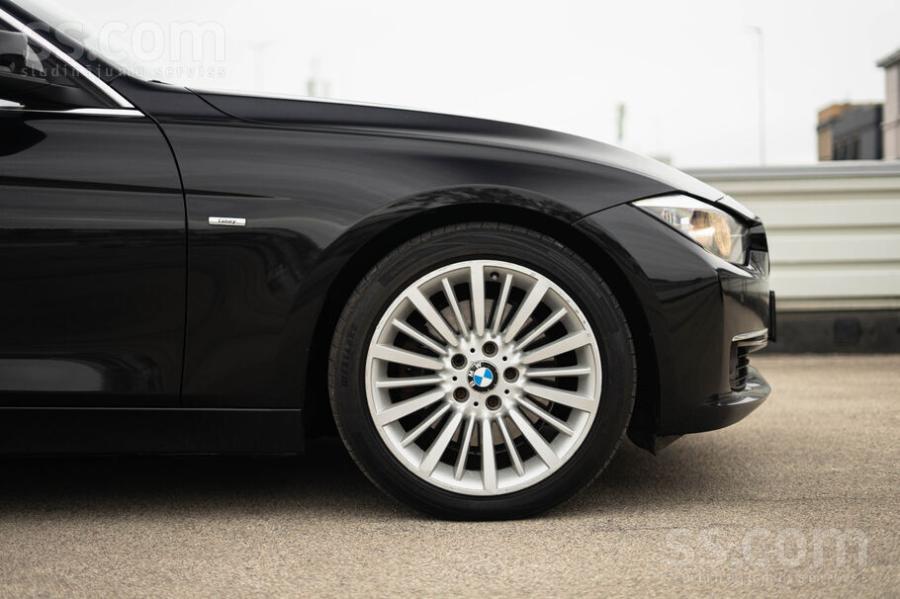 Melns BMW 330 2013 Rīga, ar dzinēja tilpumu 3.00 L un nobraukumu 297 tūkst. km par 12990 €, foto 8 vietnē AUTOMOTO.COM.LV