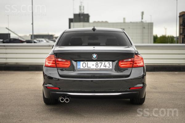 Melns BMW 330 2013 Rīga, ar dzinēja tilpumu 3.00 L un nobraukumu 297 tūkst. km par 12990 €, foto 8 vietnē AUTOMOTO.COM.LV