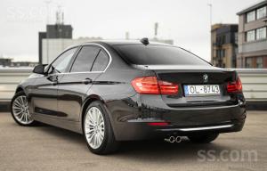 Melns BMW 330 2013 Rīga, ar dzinēja tilpumu 3.00 L un nobraukumu 297 tūkst. km par 12990 €, foto 10 vietnē AUTOMOTO.COM.LV