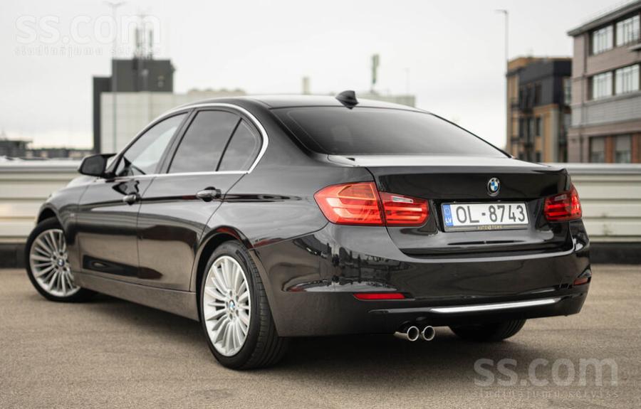 Melns BMW 330 2013 Rīga, ar dzinēja tilpumu 3.00 L un nobraukumu 297 tūkst. km par 12990 €, foto 10 vietnē AUTOMOTO.COM.LV