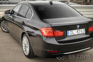 Melns BMW 330 2013 Rīga, ar dzinēja tilpumu 3.00 L un nobraukumu 297 tūkst. km par 12990 €, foto 11 vietnē AUTOMOTO.COM.LV