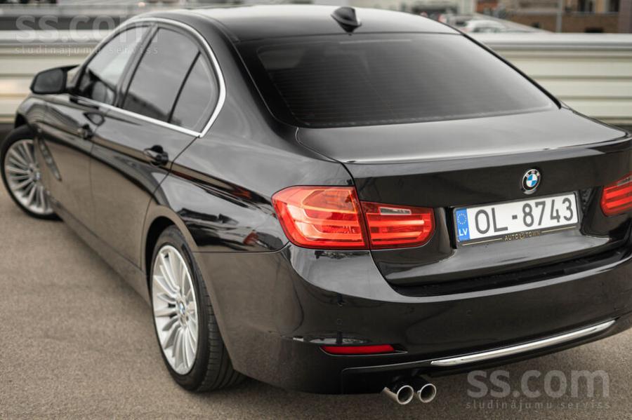 Melns BMW 330 2013 Rīga, ar dzinēja tilpumu 3.00 L un nobraukumu 297 tūkst. km par 12990 €, foto 11 vietnē AUTOMOTO.COM.LV
