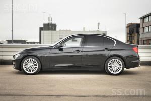 Melns BMW 330 2013 Rīga, ar dzinēja tilpumu 3.00 L un nobraukumu 297 tūkst. km par 12990 €, foto 12 vietnē AUTOMOTO.COM.LV