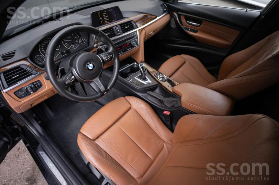Melns BMW 330 2013 Rīga, ar dzinēja tilpumu 3.00 L un nobraukumu 297 tūkst. km par 12990 €, foto 13 vietnē AUTOMOTO.COM.LV