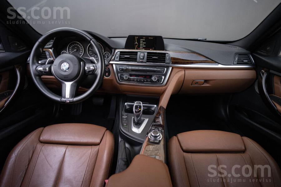 Melns BMW 330 2013 Rīga, ar dzinēja tilpumu 3.00 L un nobraukumu 297 tūkst. km par 12990 €, foto 15 vietnē AUTOMOTO.COM.LV