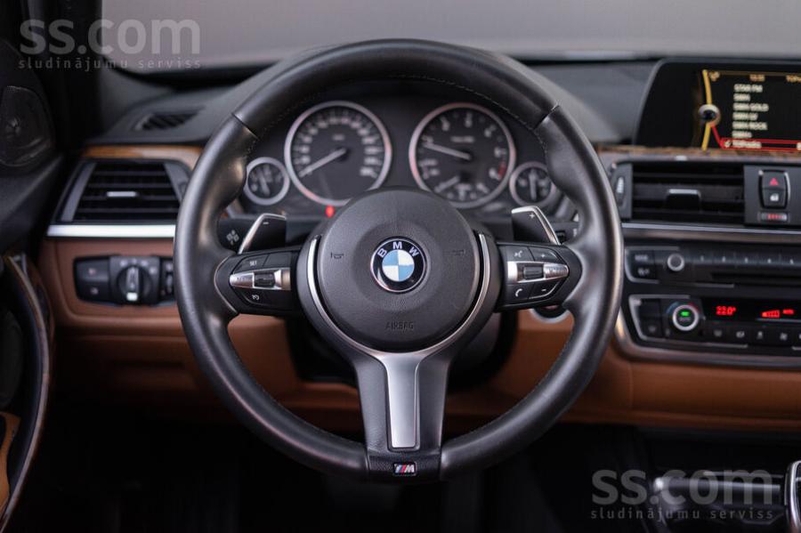 Melns BMW 330 2013 Rīga, ar dzinēja tilpumu 3.00 L un nobraukumu 297 tūkst. km par 12990 €, foto 16 vietnē AUTOMOTO.COM.LV