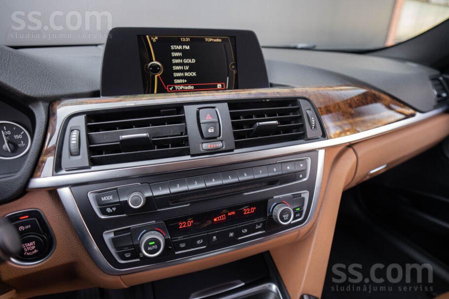 Melns BMW 330 2013 Rīga, ar dzinēja tilpumu 3.00 L un nobraukumu 297 tūkst. km par 12990 €, foto 20 vietnē AUTOMOTO.COM.LV