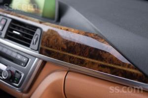 Melns BMW 330 2013 Rīga, ar dzinēja tilpumu 3.00 L un nobraukumu 297 tūkst. km par 12990 €, foto 31 vietnē AUTOMOTO.COM.LV
