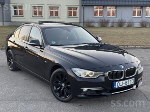 Черный БМВ 330 2013 в Цесис, объемом двигателя 3.00 л и пробегом 297 тыс. км за 12350 €, фото 4 на AUTOMOTO.COM.LV